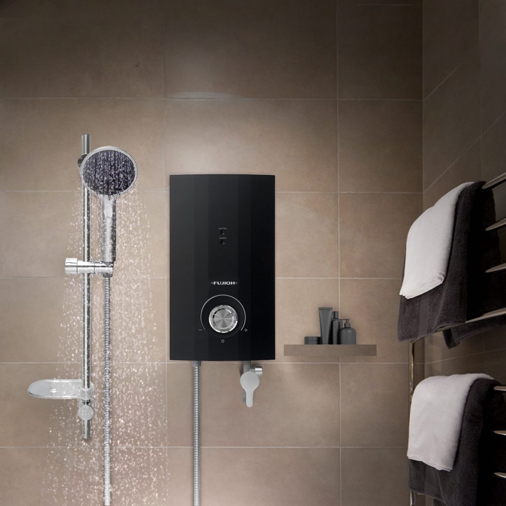Instant Water Heater With Hand Shower And Direct Pump FZ-WH5038D ...
