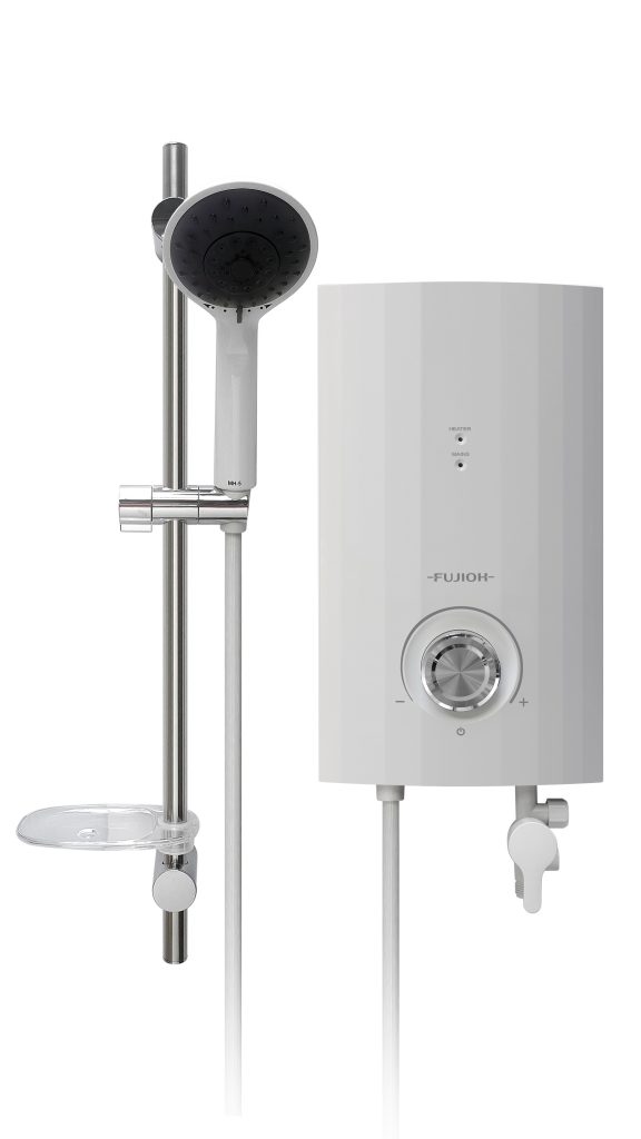 Instant Water Heater with Hand Shower FZ-WH5038N - Fujioh