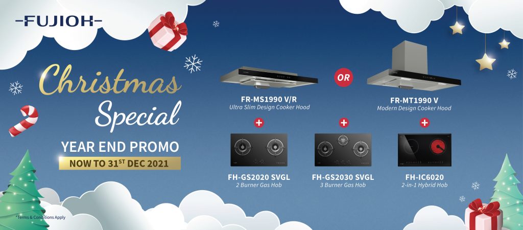CHRISTMAS SPECIAL PROMOTION 2021 - Fujioh Malaysia