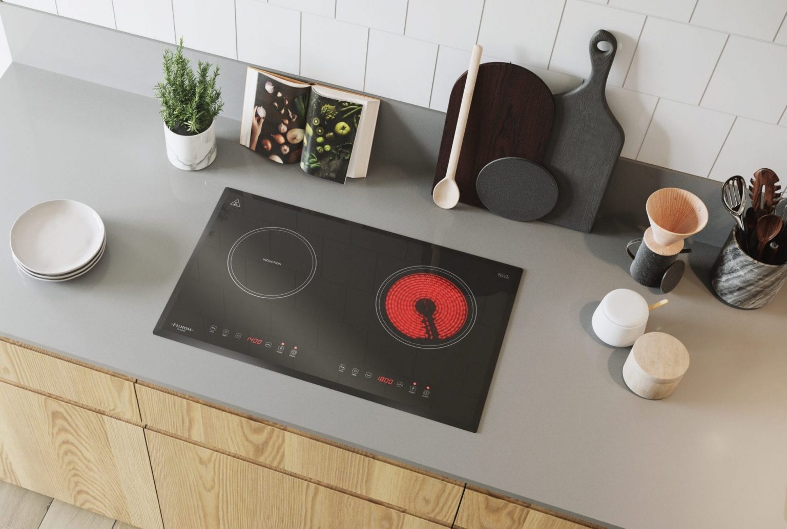 Induction Hob – A Must-have in Your Modern Kitchen - Fujioh