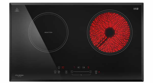 Perks of Using a 2-in-1 Built-in Hybrid Hob