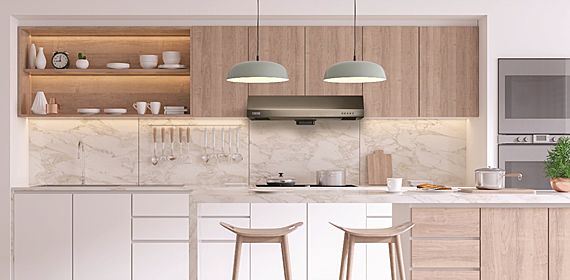 Tips on Choosing The Best Cooker Hood For Your Kitchen - FUJIOH