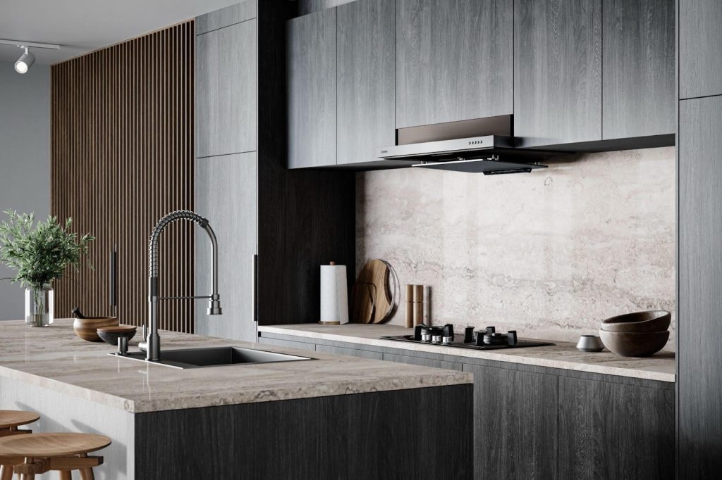 Make a Choice: Top-Mount vs Undermount Kitchen Sink | Fujioh