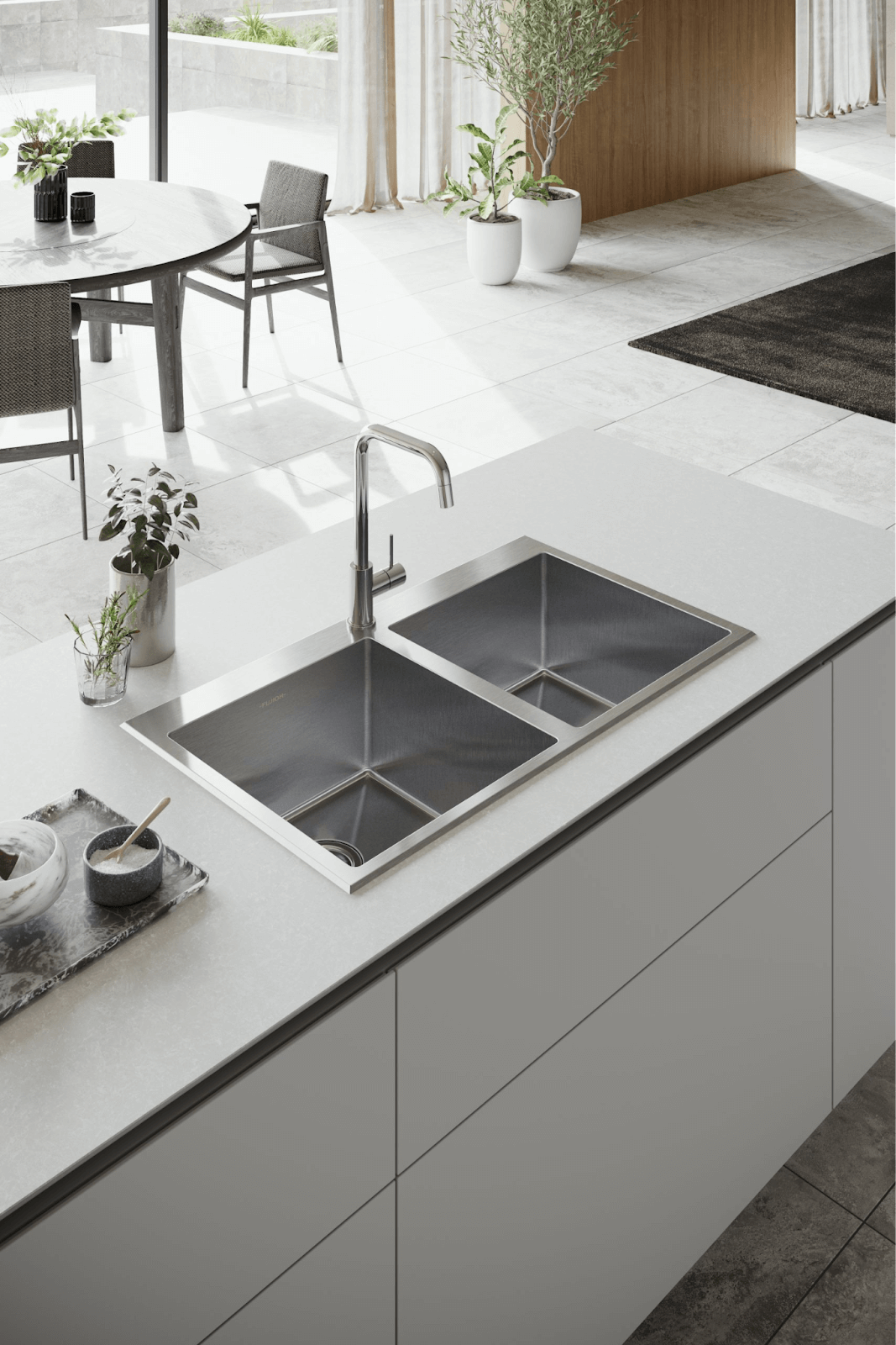 Make A Choice Top Mount Vs Undermount Kitchen Sink Fujioh