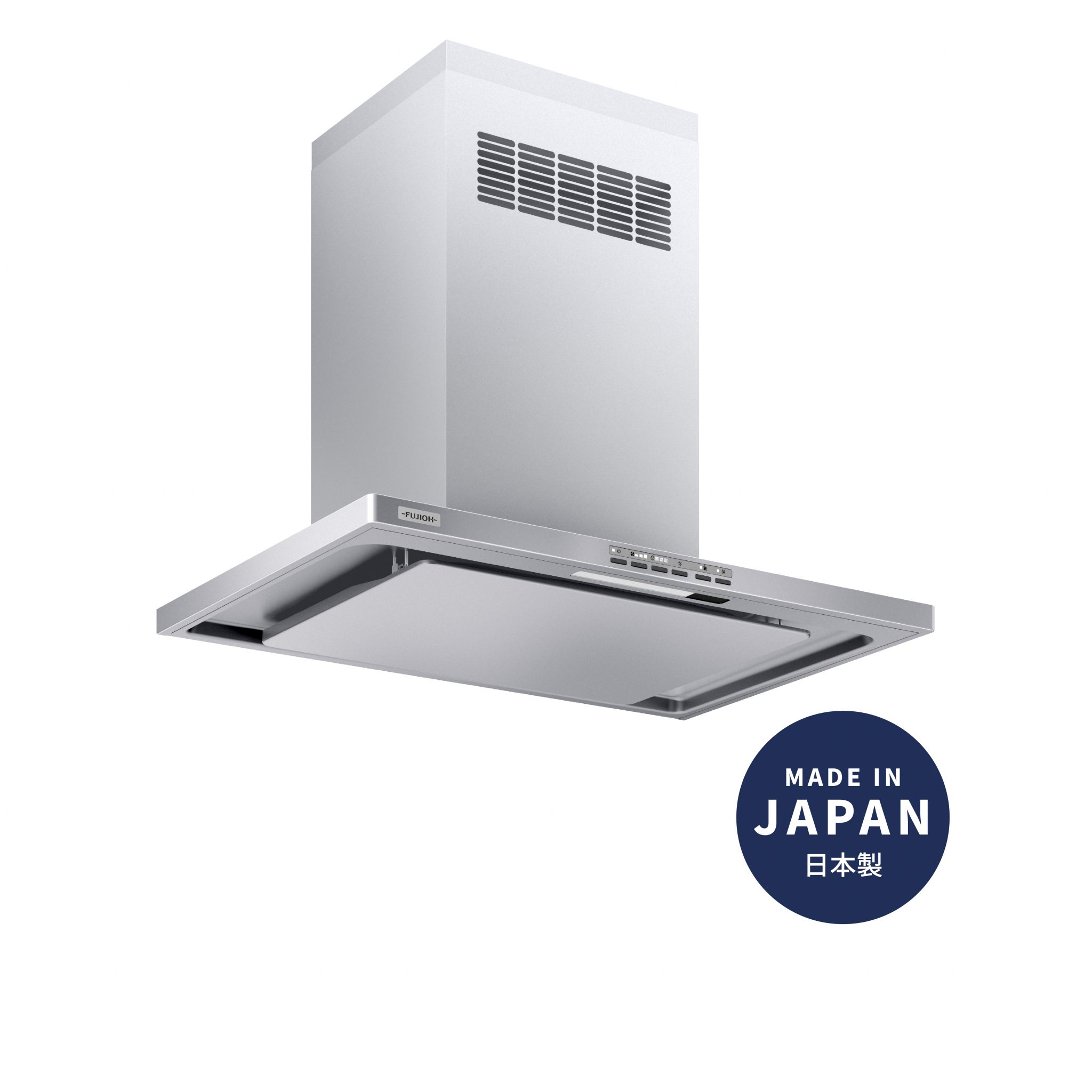 FR-CL1890 900mm Made-in-Japan Chimney Cooker Hood | FUJIOH Singapore