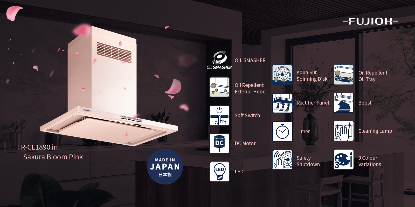 Anticipation Builds for FUJIOH's Exclusive Reveal: The Sakura Bloom Pink Hood Series | Fujioh