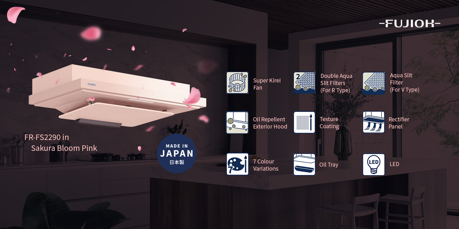 Anticipation Builds for FUJIOH's Exclusive Reveal: The Sakura Bloom Pink Hood Series | Fujioh