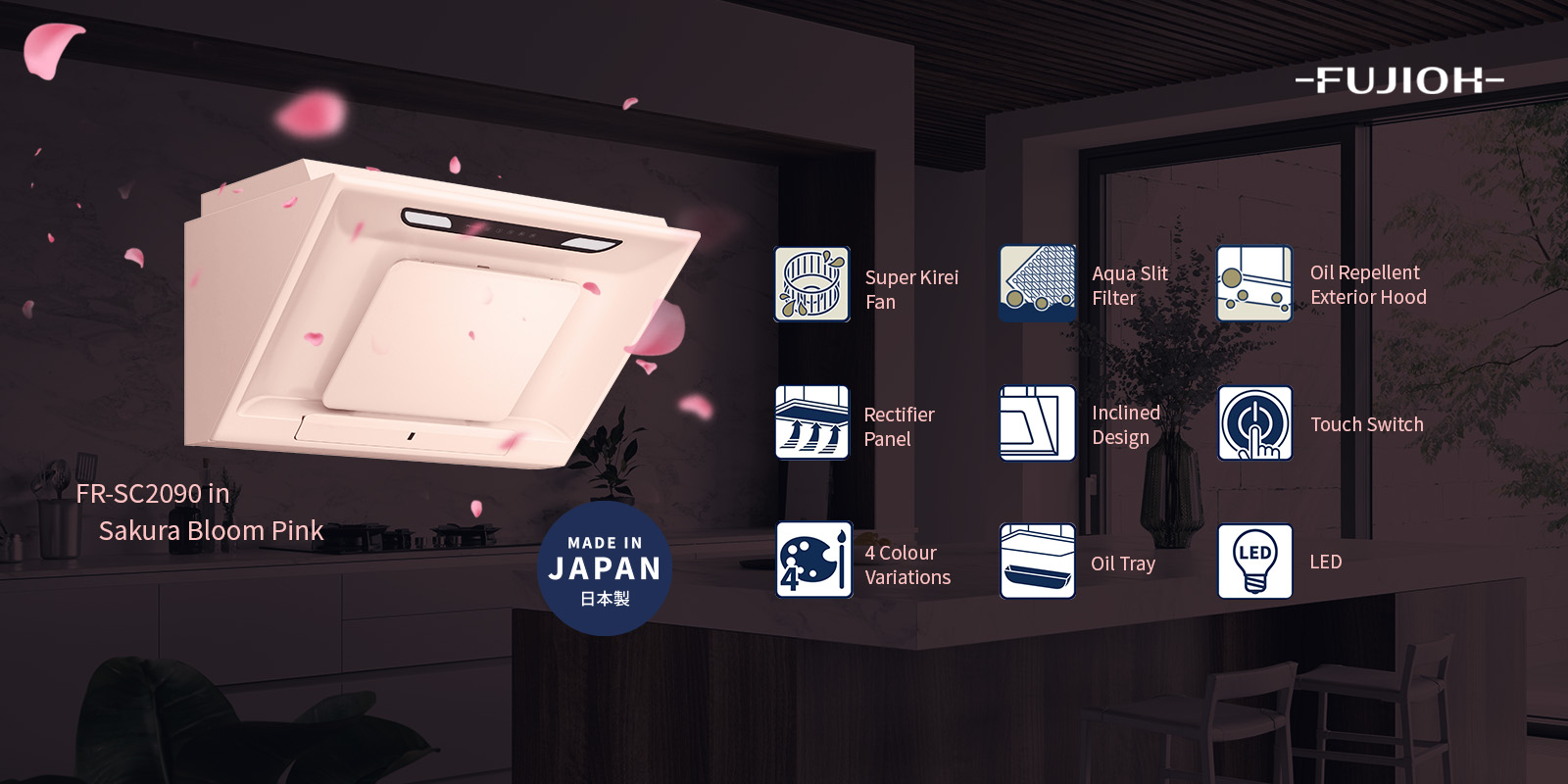 Anticipation Builds for FUJIOH's Exclusive Reveal: The Sakura Bloom Pink Hood Series | Fujioh